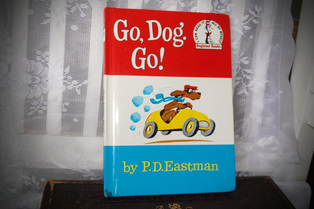 Vintage Beginner Reader Book / Cat in the Hat Book / 1964 PD. Eastman ...