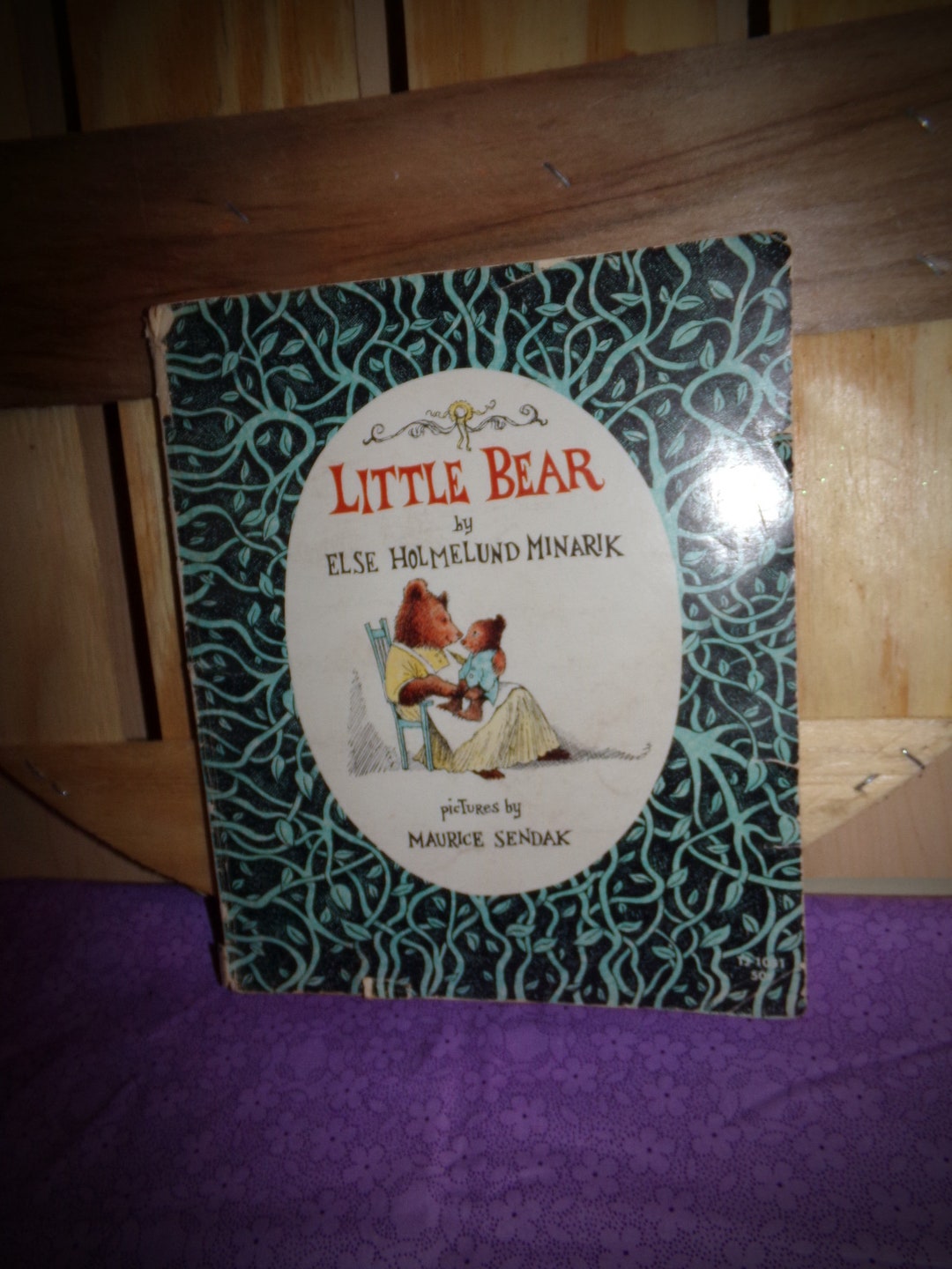 Vintage Little Bear Childs Book / 1957 First Edition Little Bear Book ...