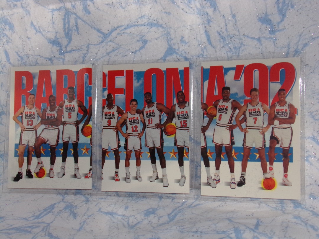 USA Basketball Team to Barcelona 1992 / Michel Jordon , Larry Bird ...