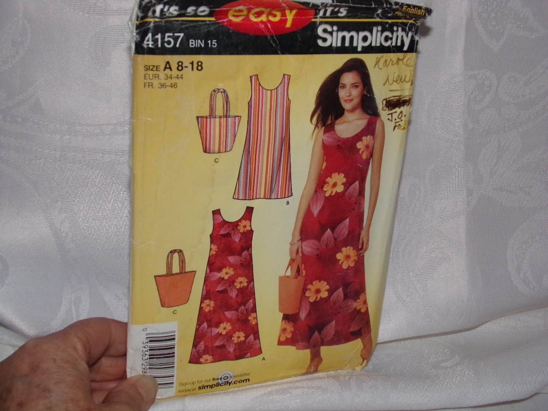 Vintage Simplicity Patterns / Its so Easy Simplicity Patterns ...