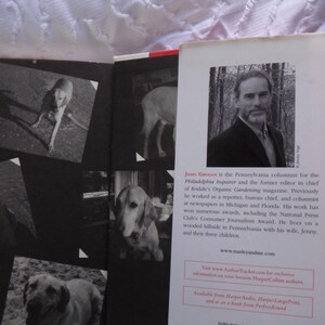 Dog Book / Marley and Me Book / Life With the Worlds Worst Dog / - Etsy