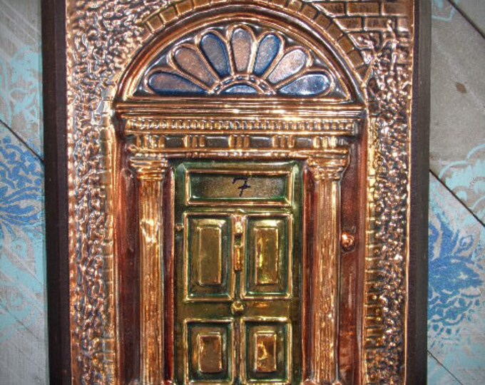 Mini Georgian Doorways / Rathbanna Mini Copper Doors / Mini Dublin ...