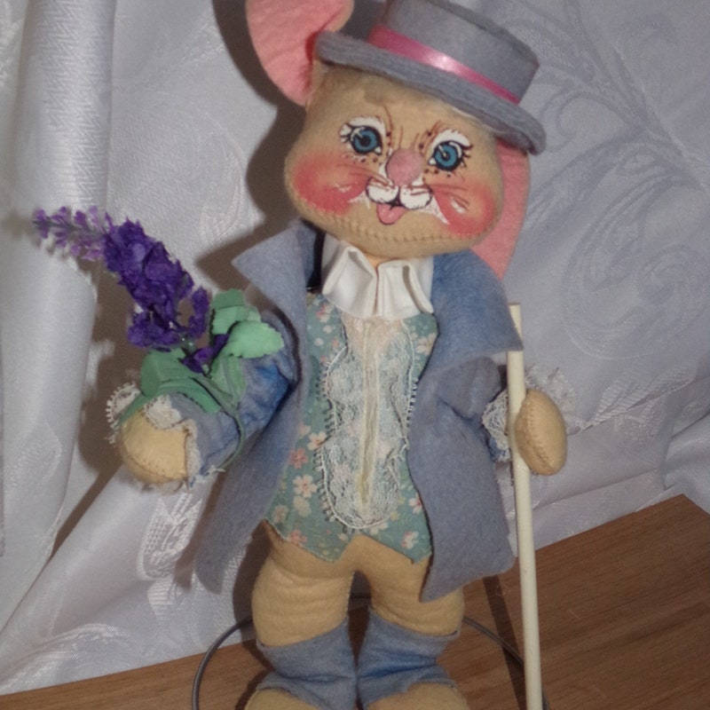 Annalee Easter Bunny Dolls - Etsy