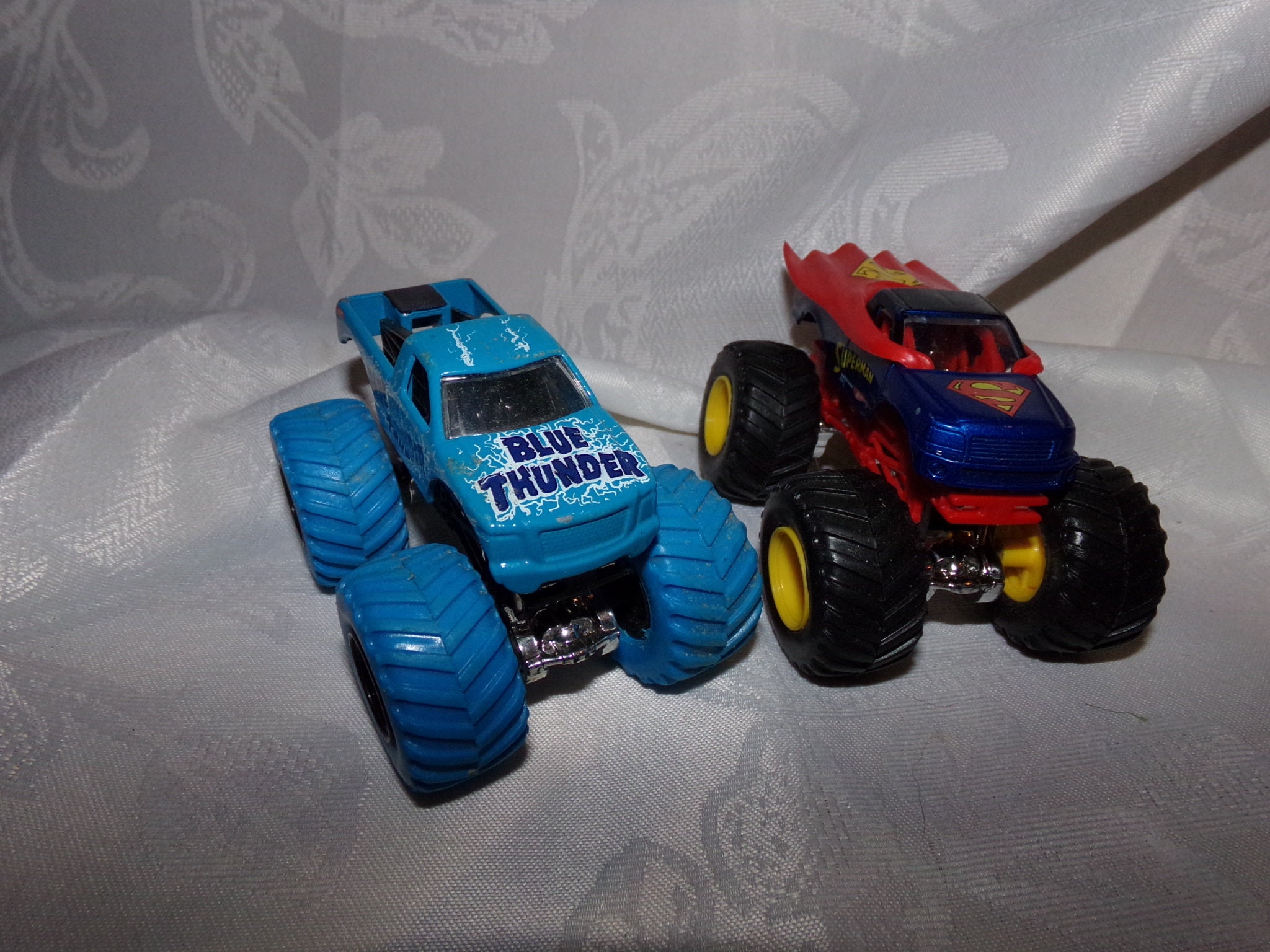 Blue Thunder Monster Truck Wallpaper