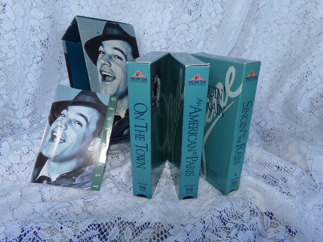 Vintage MGM Hollywood Movies. Set of 3 Classic Hollywood Movies . Gene ...