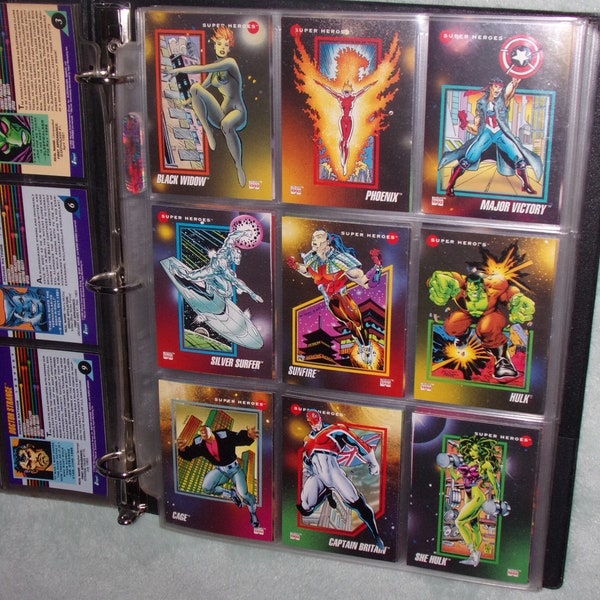 Movie Trading Cards - Etsy