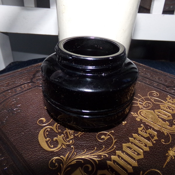 Old Ink Well Bottle - Etsy