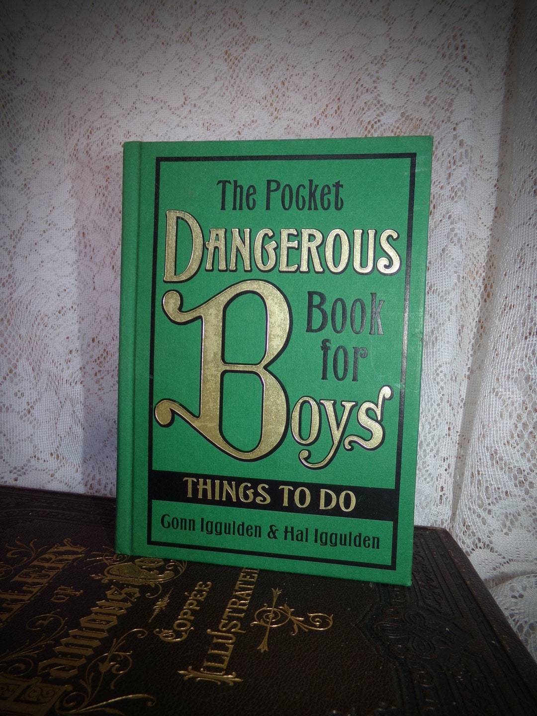 The Dangerous Book for Boys / Old Fashioned Mischief Book / Book for ...