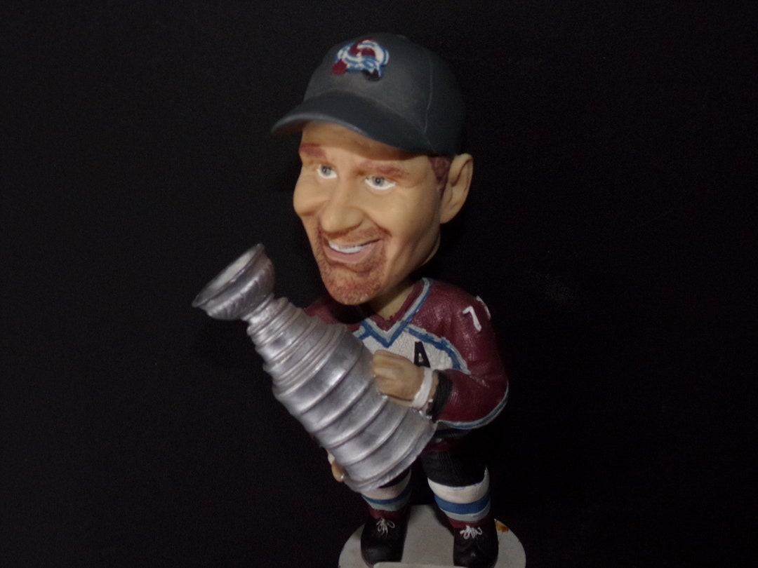 Rare Bobble Head / Ray Bourque Bobble Head / Stanley Cup Bobble Head ...