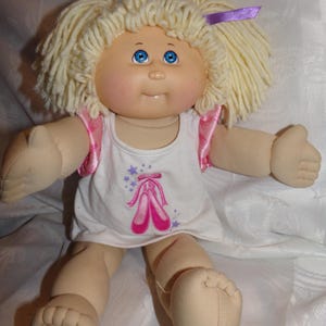 Cabbage Patch Doll / 25th Anniversary Play Along Doll / Blonde Girl Cabbage Patch Doll - Etsy