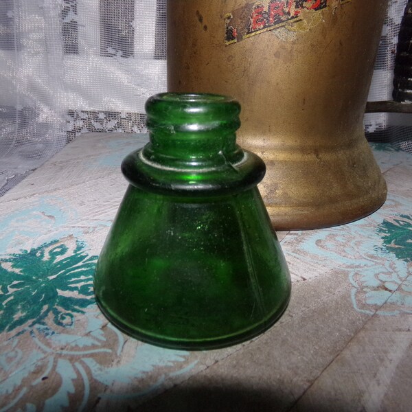 Antique Ink Well Bottles - Etsy