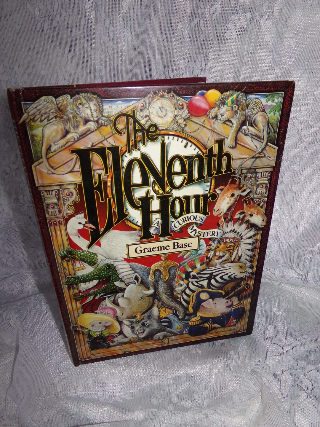 Vintage Childrens Books / the Eleventh Hour Book / Kids Book / A ...