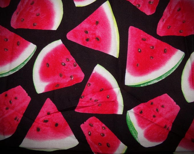 Summer Fun Fabric / Watermelon Slices Fabric / Timeless Treasures ...