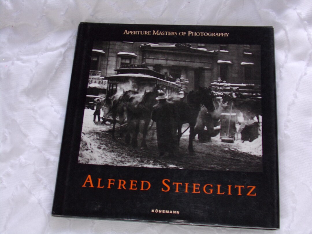Master Photographer / Alfred Stieglitz Book / 1940s Photography - Etsy