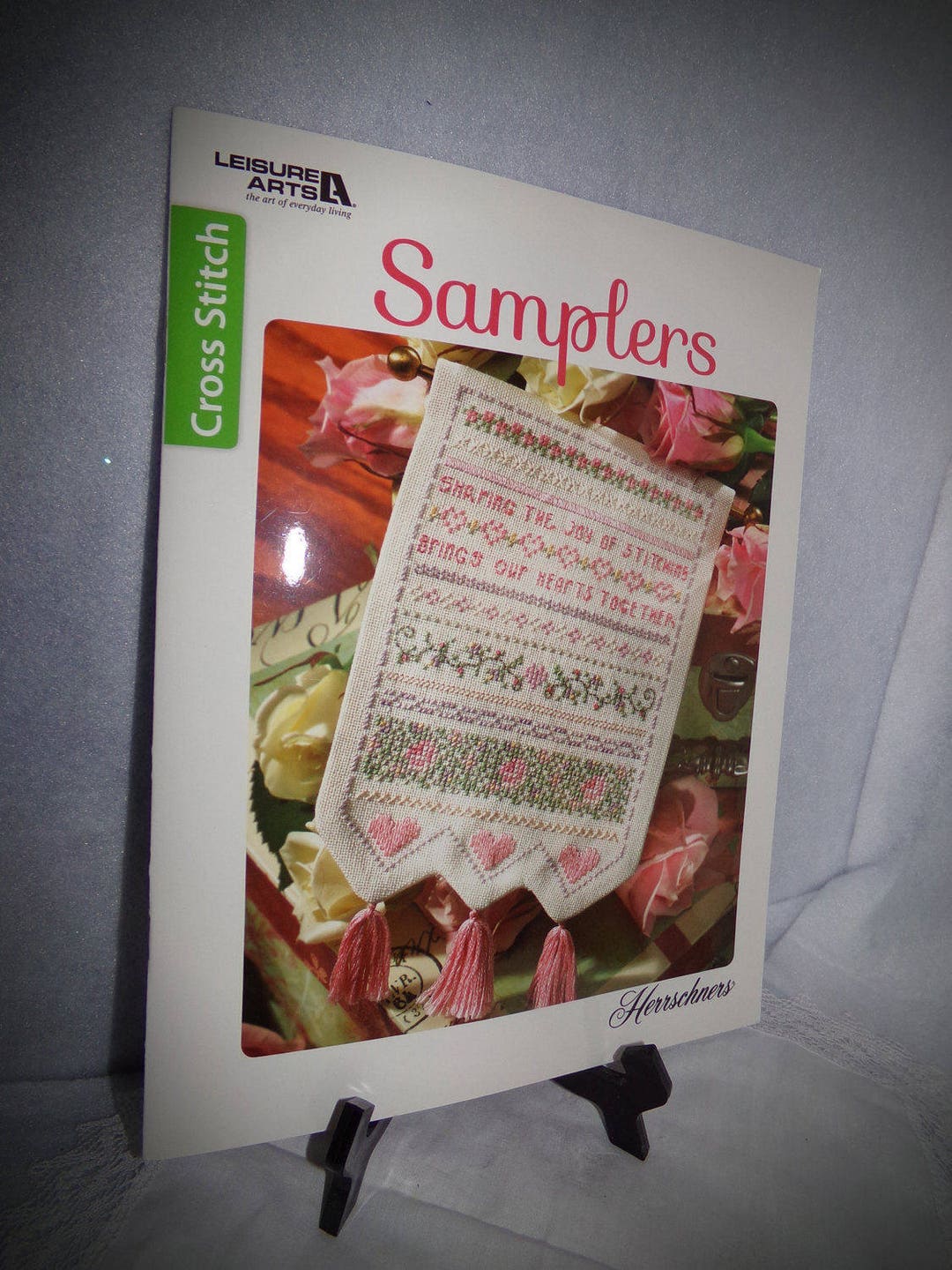 Cross Stitch Pattern Book. Sampler Patterns / Gift for the Stitcher ...