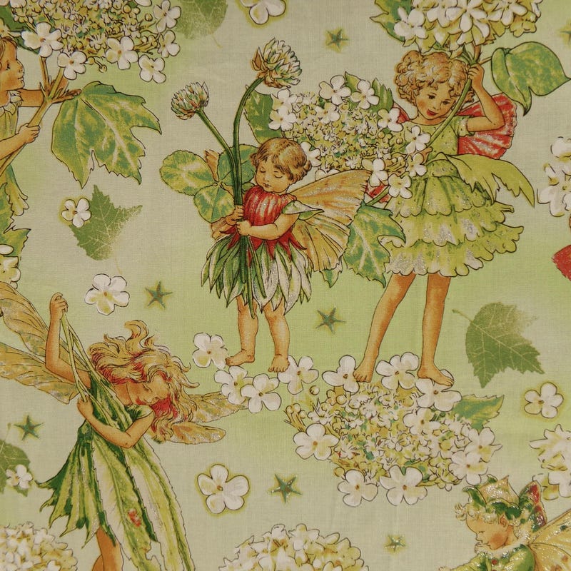 Fairy Fabric - Etsy