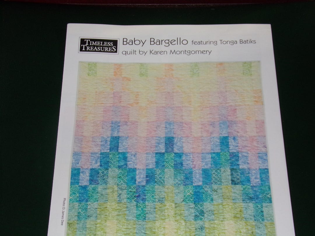 Baby Bargello Quilt Pattern / Crib Quilt Patterns / Childrens Quilt ...