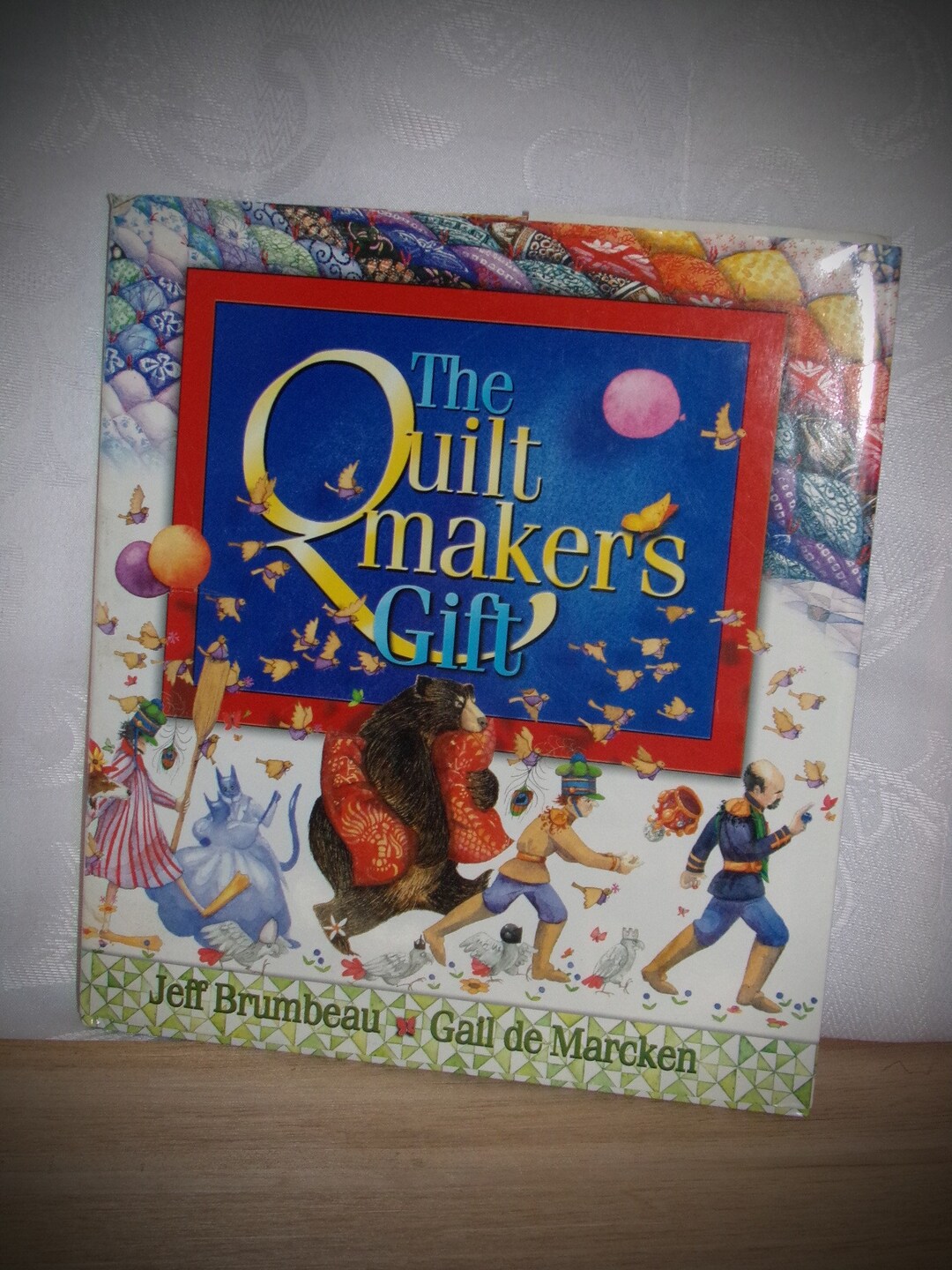 Vintage Childrens Book / Folktales Books / the Quilt Makers Gift Book ...
