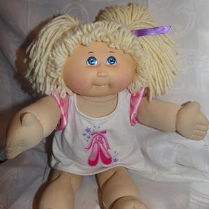 Cabbage Patch Doll / 25th Anniversary Play Along Doll / Blonde Girl Cabbage Patch Doll - Etsy