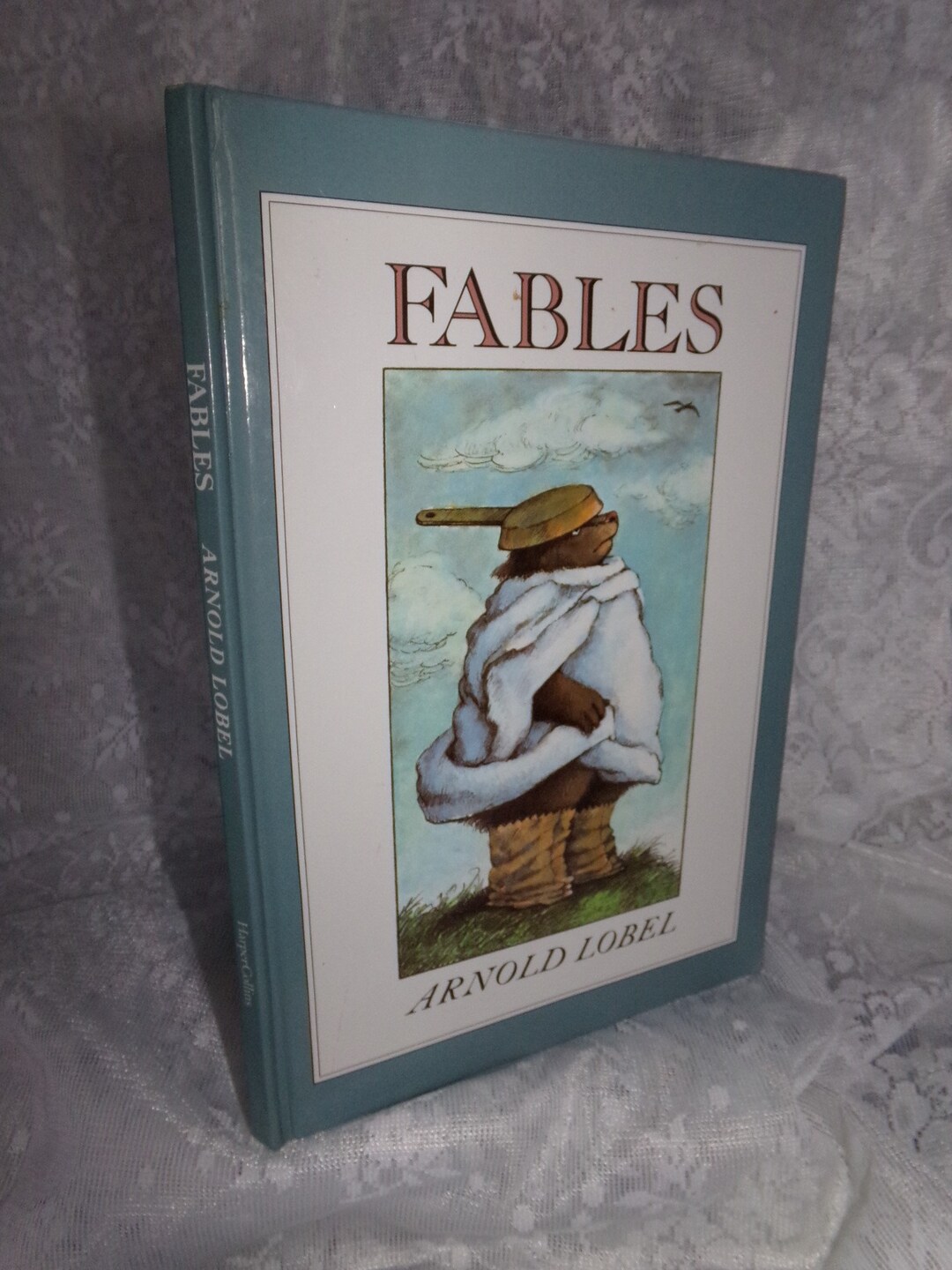 Fables Childrens Book / 20 Short Childrens Storys / Illustrated Animal ...