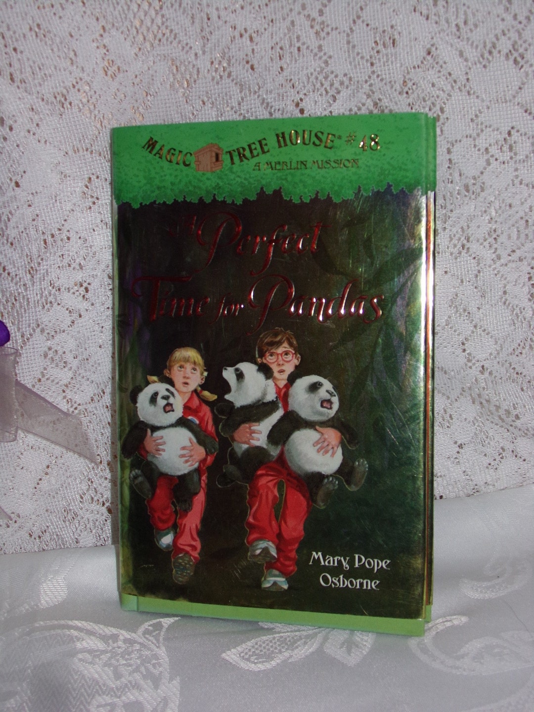 Vintage Childrens Book / Magic Tree House Book / Perfect Time for ...