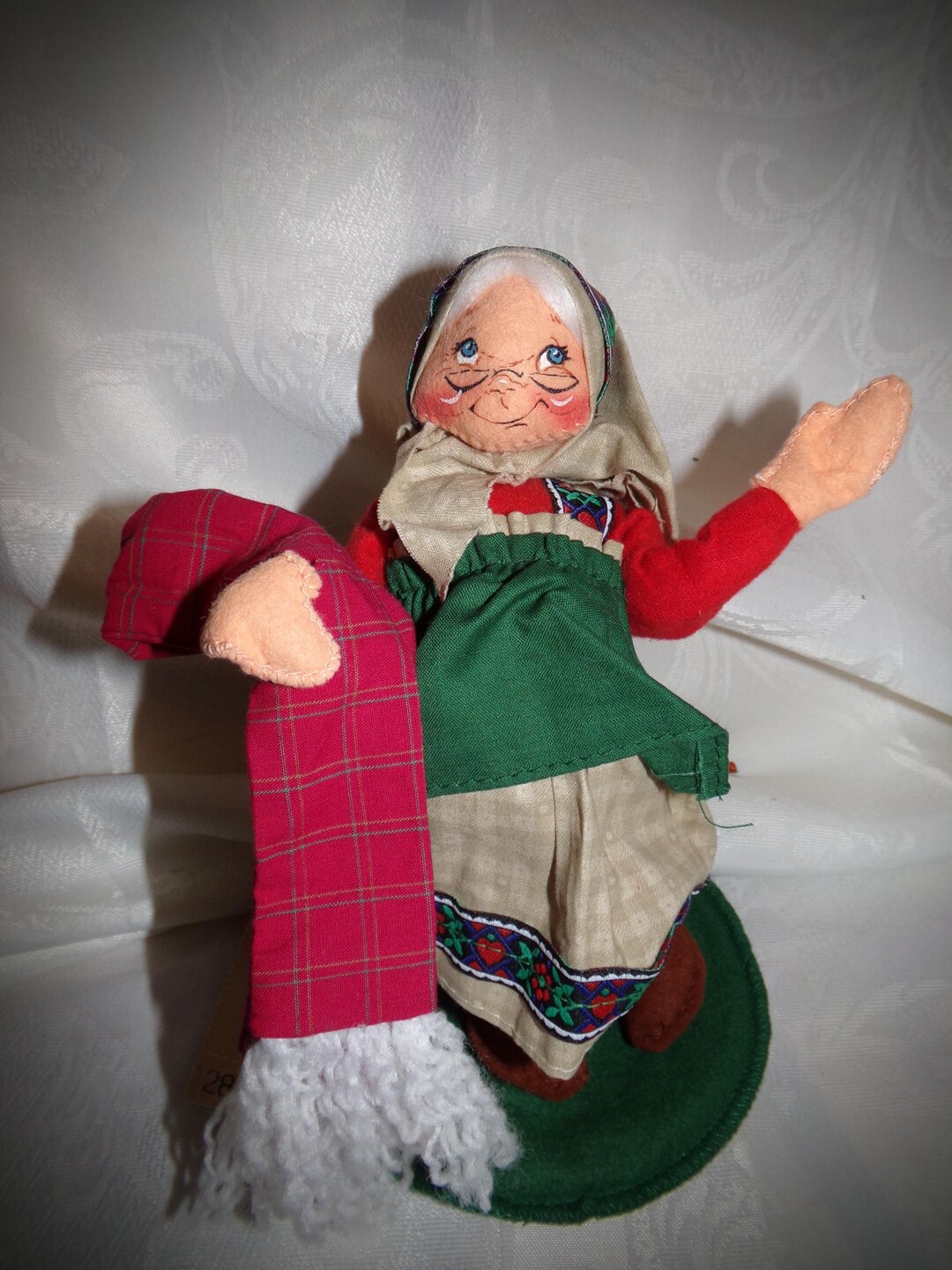 Vintage Mrs Old World Santa / 1994 Annalee Mrs Old World / Old World ...