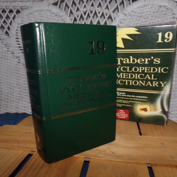 Medical Dictionary - Etsy