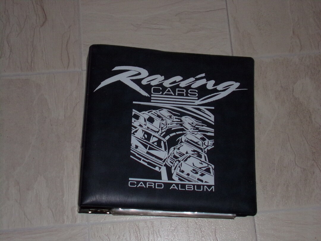 Rare Set of Racing Cards Album / 3 Complete Sets in One Cards / Legend ...