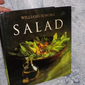 Vintage Summer Salads Book / Picnic Foods to Make / Classic Salads to ...