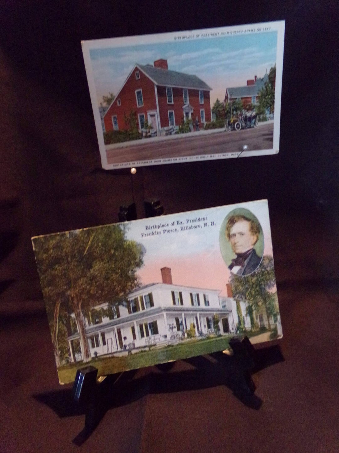 Vintage Postcards ) 100 Year Old Postcards / President John Quincy ...