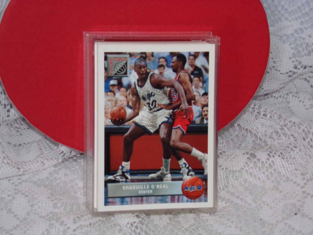 Vintage Shaq Upper Deck Basketball Cards / Set of Fantasy Packs ...
