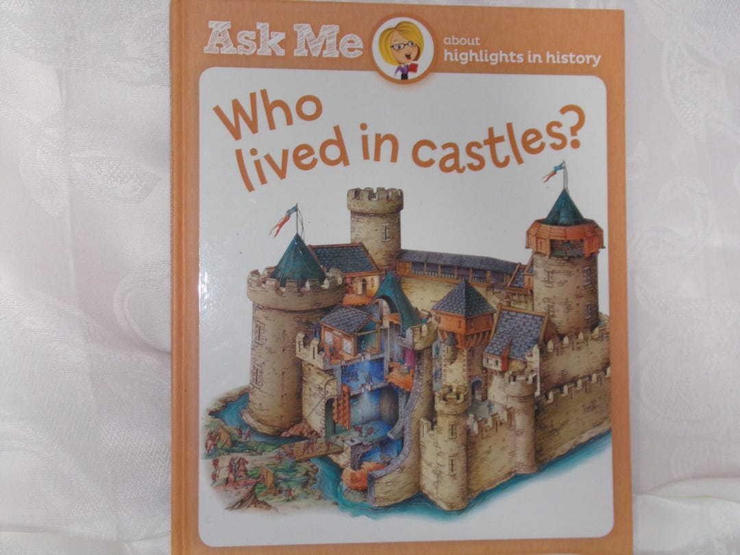 Children's Ask Me Book / Who Lives in Castles Book / Childrens Fun ...