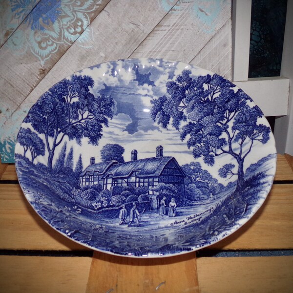Blue Transferware - Etsy