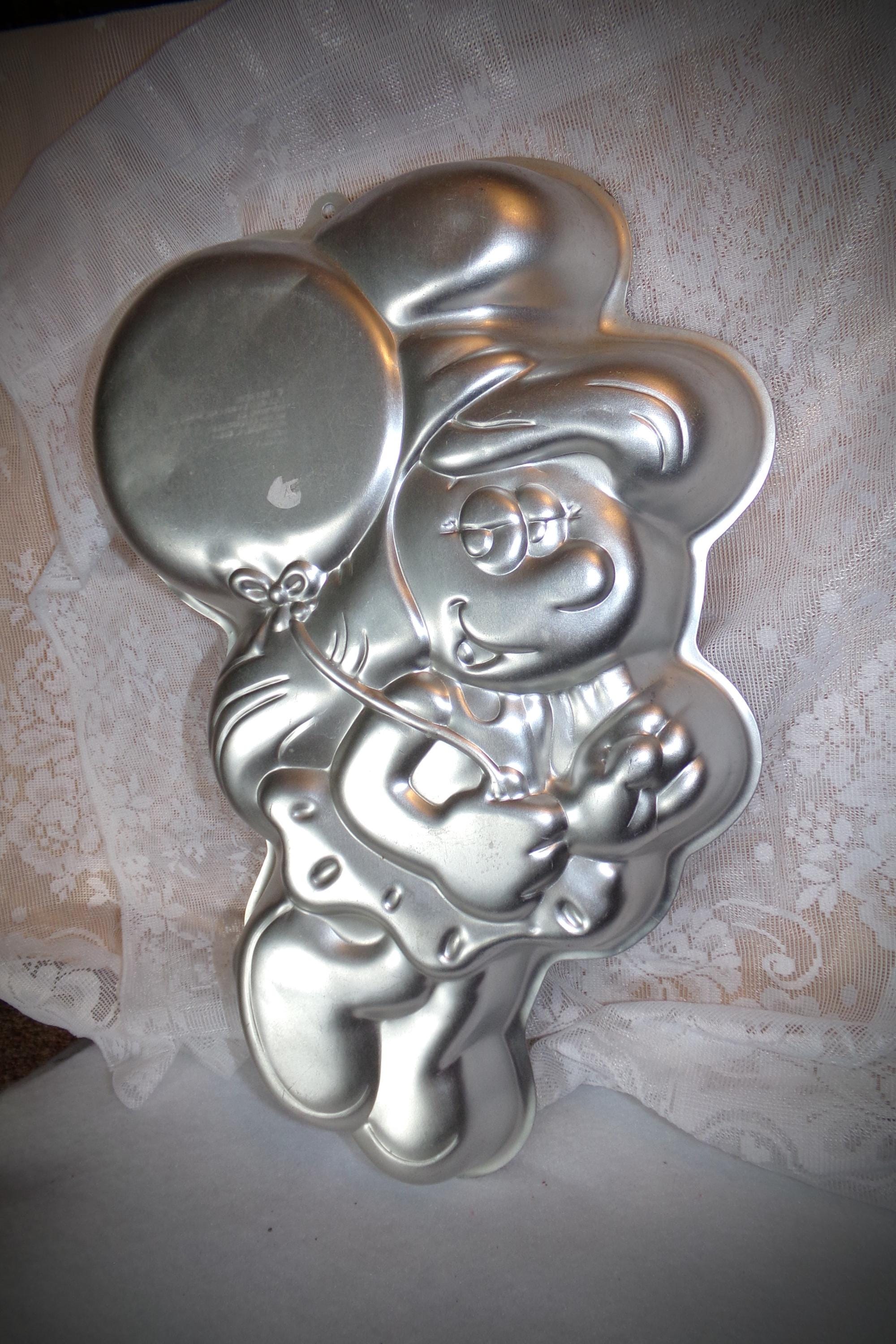 Vintage Wilton Cake Pans / Smurfette Cake Pan / Character Cake Pans ...