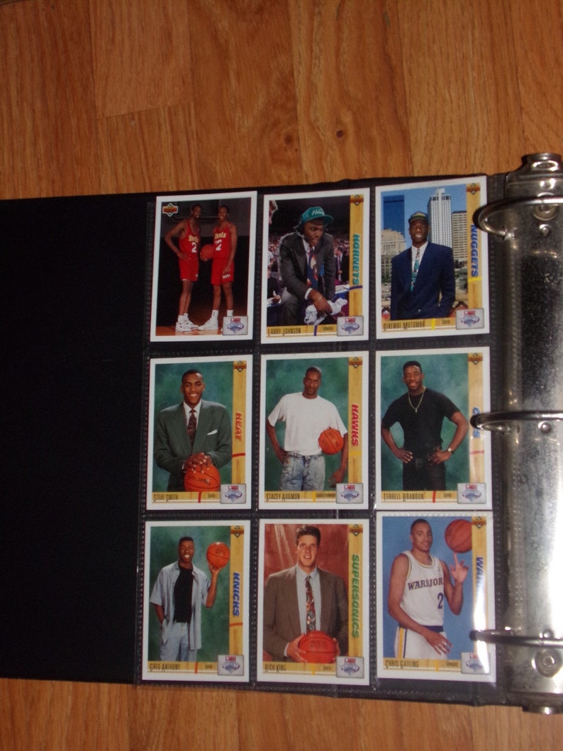 Vintage Basketball Trading Cards / Complete Set of 400 Michael - Etsy