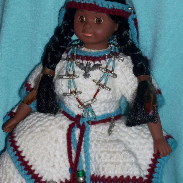 Indian Princess Doll - Etsy