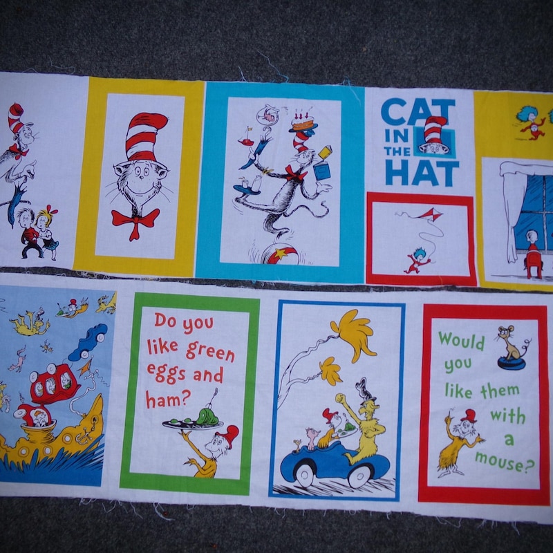 Dr Seuss Book Covers - Etsy