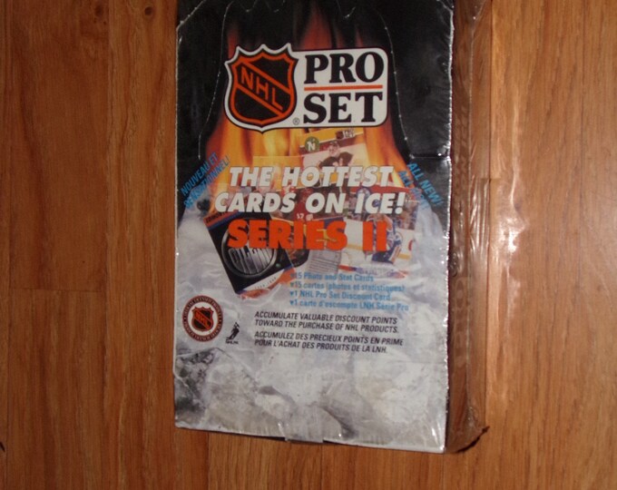NHL Pro Set of Trading Cards / 1990 Series II Hockey Cards / Unopened ...