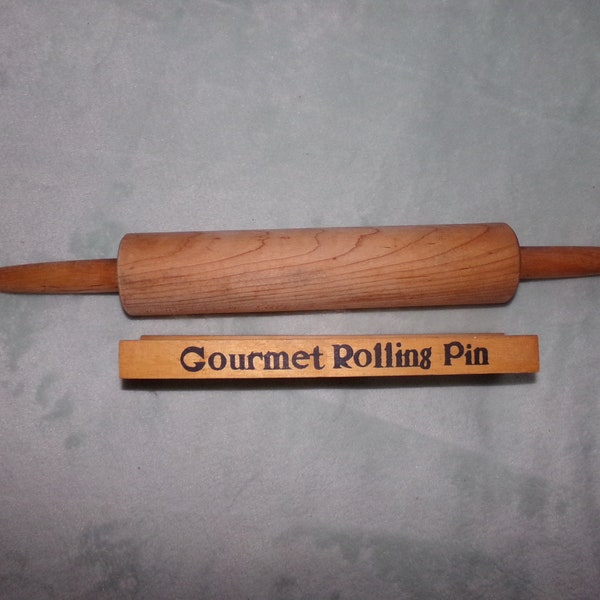 Antique Rolling Pin Holder - Etsy