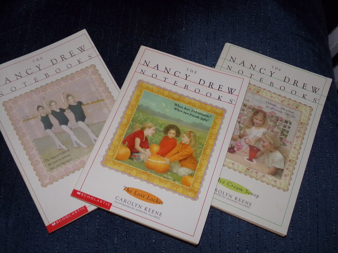 Kids Books / Nancy Drew Books / Chapter Books / Nancy Drew Note Books ...