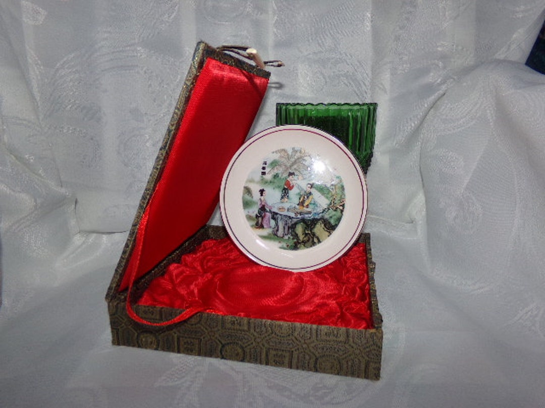 Vintage Collectible Plate / the Great Wall Plate / Sheraton Hotel ...