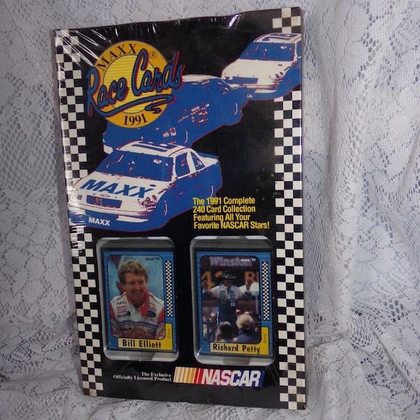 Nascar Cards - Etsy