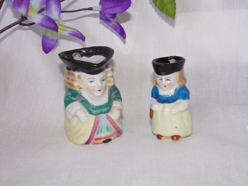 Vintage Tobys Jugs / Duches Mini Toby Jugs / Old Occupied Japan Toby ...