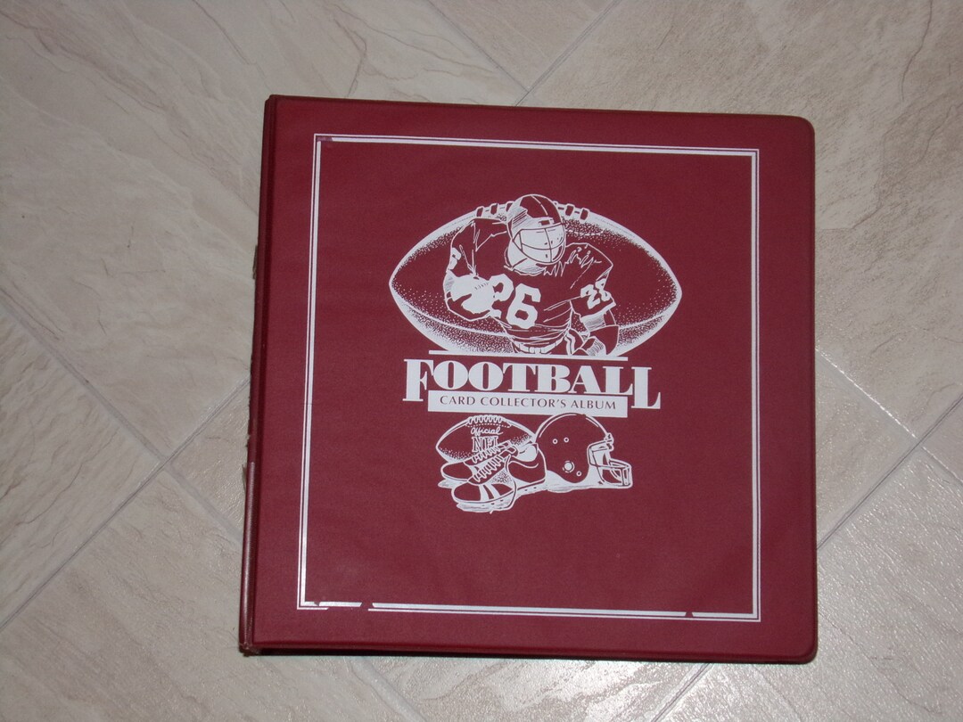 Vintage Football Complete Collection Trading Cards / 1991 Upper Deck ...