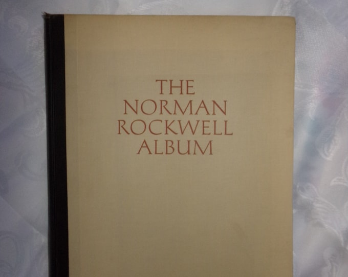 Vintage Norman Rockwell Album / Large Prints Buy Norman Rockwell ...