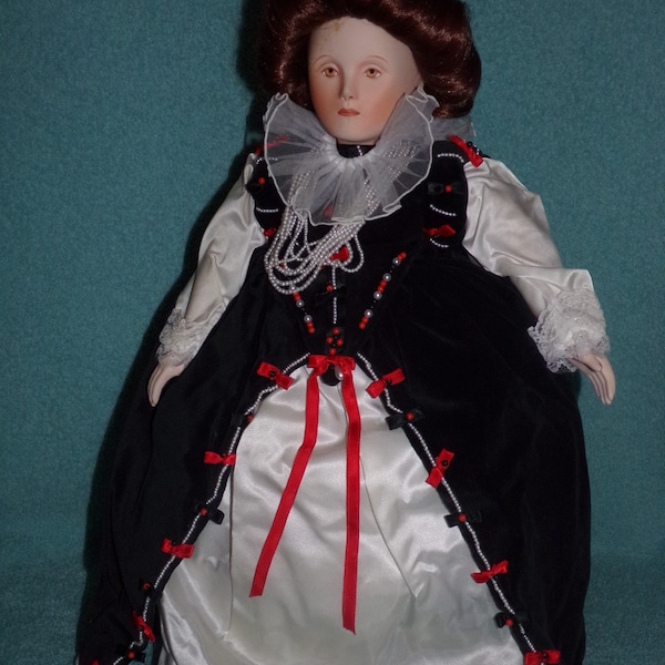 Queen Elizabeth Dolls - Etsy