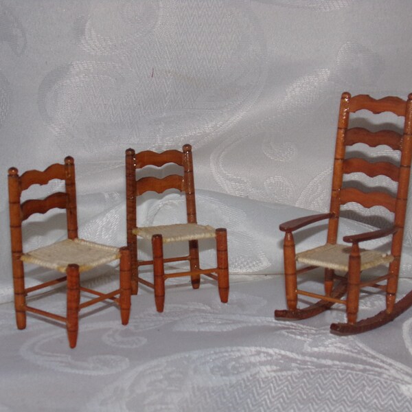Miniature Rocker - Etsy