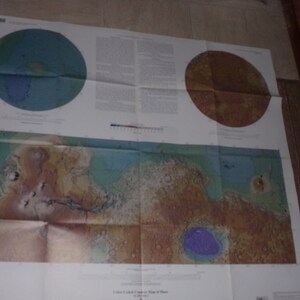 Maps of Mars / US Geologic Servey of Mars / Astronomy Maps of Mars ...