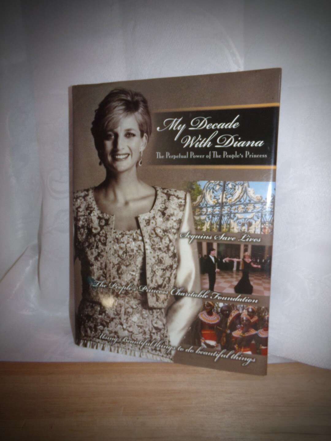 Vintage Book / Princess Diana of Whales / Illustrated Story of Princess ...