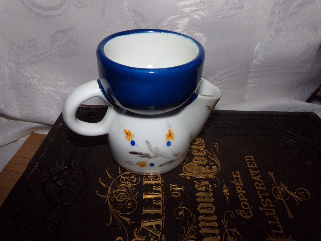 Vintage Barber Shop Shaving Cup / Gift for Him / Fathers Day Gift ...